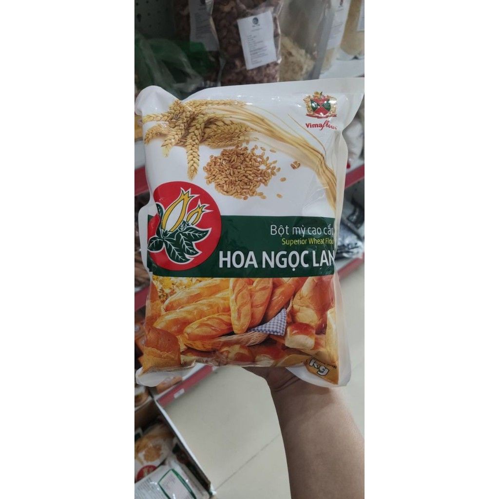 Bột Hoa Ngọc Lan Loại 500gr - Hãng Vimaflour BakeGroup | Shopee Việt Nam