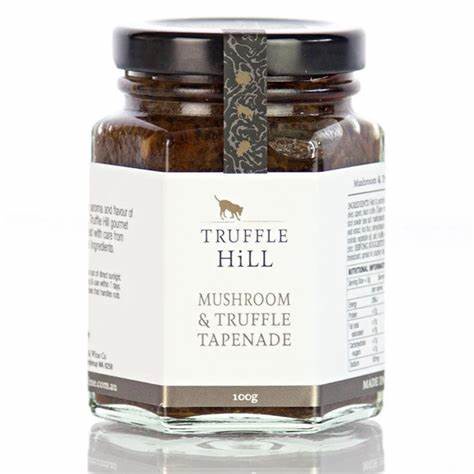 SỐT NẤM TRUFFLE & MUSHROOM TAPENADE TRUFFLE HILL AIOLI 100G | Shopee ...