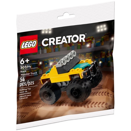 Lego túi Xe Quái Vật Địa Hình / Lego 65473: Rock Monster Truck polybag ...