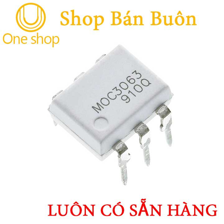 IC Chức Năng MOC3063 DIP6 Chất Lượng | Shopee Việt Nam