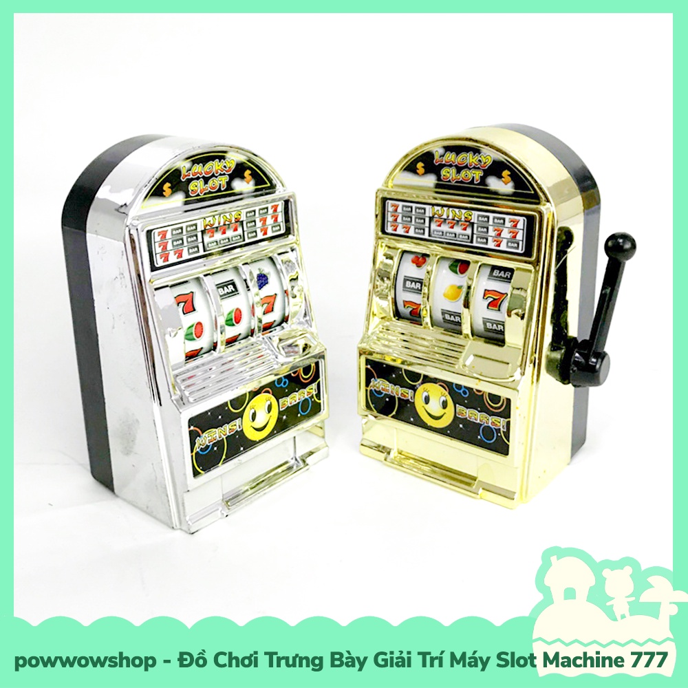 [Sẵn VN - Hỏa Tốc] Đồ Chơi Trưng Bày Giải Trí Tương Tác Máy Slot ...