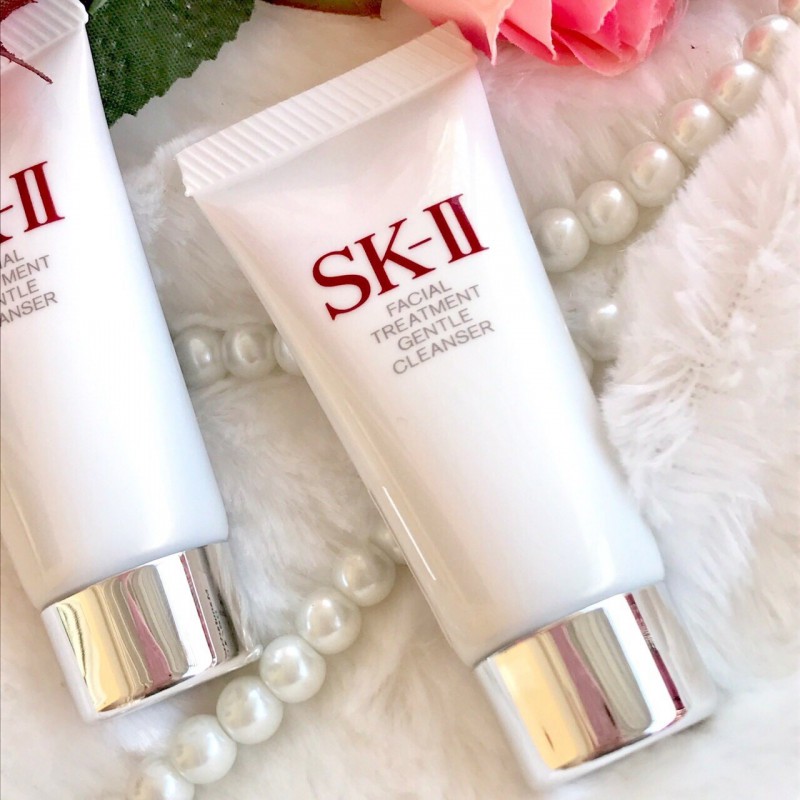 Sữa Rửa Mặt SK-ii / SKii / SK2 Facial Treatment Gentle Cleanser 20g ...