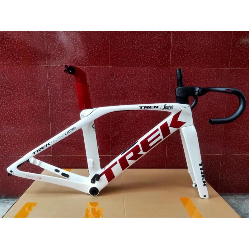 Khung xe Road Carbon T/r/e/k- M/a/d/rone S/L/R 9 phanh đĩa | Shopee Việt Nam