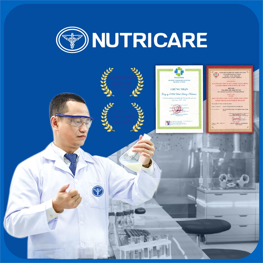 Thùng sữa pha sẵn Nutricare METACARE OPTI GOLD (110ml x 48 hộp) | Shopee Việt Nam
