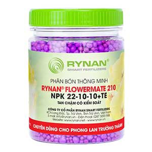 Phân bón Tan chậm Thông Minh RYNAN FLOWERMATE 210 (NPK 22-10-10+TE ...