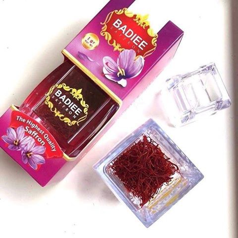 Combo 3 hộp Saffron Badee Negin loại thượng hạng - 1gr/hộp. | Shopee ...