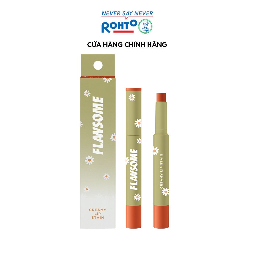 Son lì dạng thỏi Flawsome Creamy Lip Stain (2g) | Shopee Việt Nam