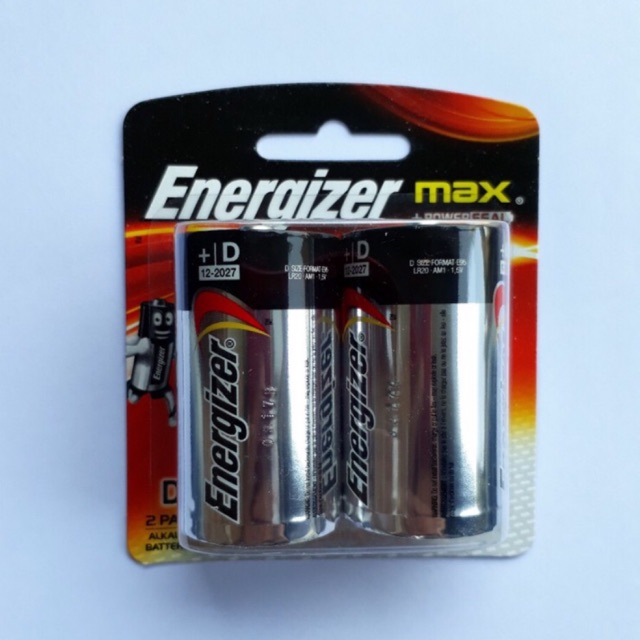Pin Đại E95 LR20D energizer alkaline | Shopee Việt Nam