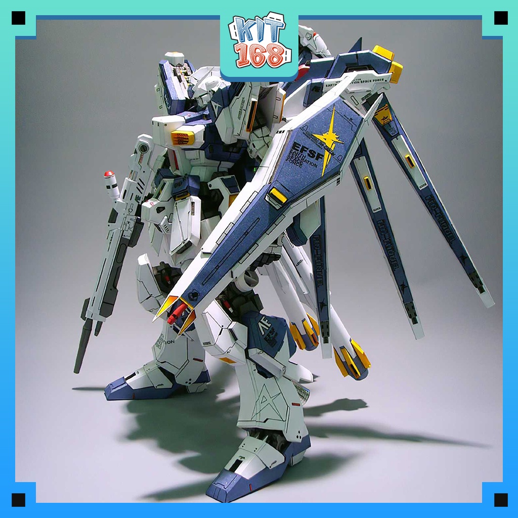 Mô hình giấy Anime game Robot RX-93-V2 Hi-v Gundam ver 2 | Shopee Việt Nam