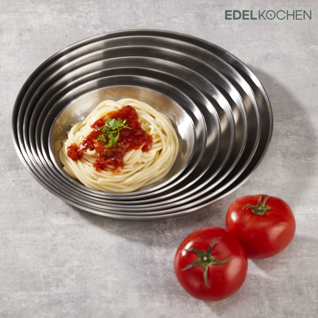 Bộ đĩa Inox cao cấp Edelkochen 6 cái | Shopee Việt Nam
