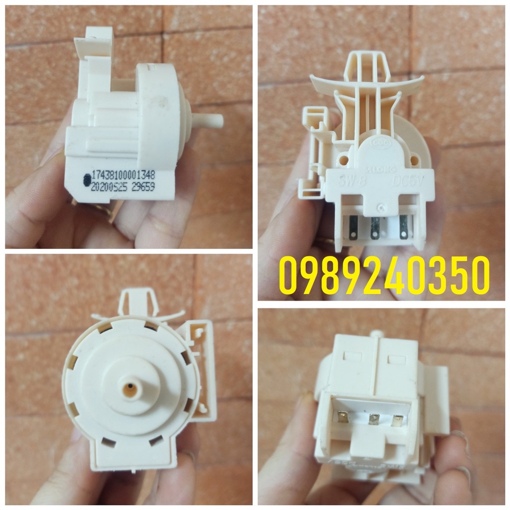 Phao áp lực nước máy giặt Toshiba cửa ngang chính hãng | Shopee Việt Nam