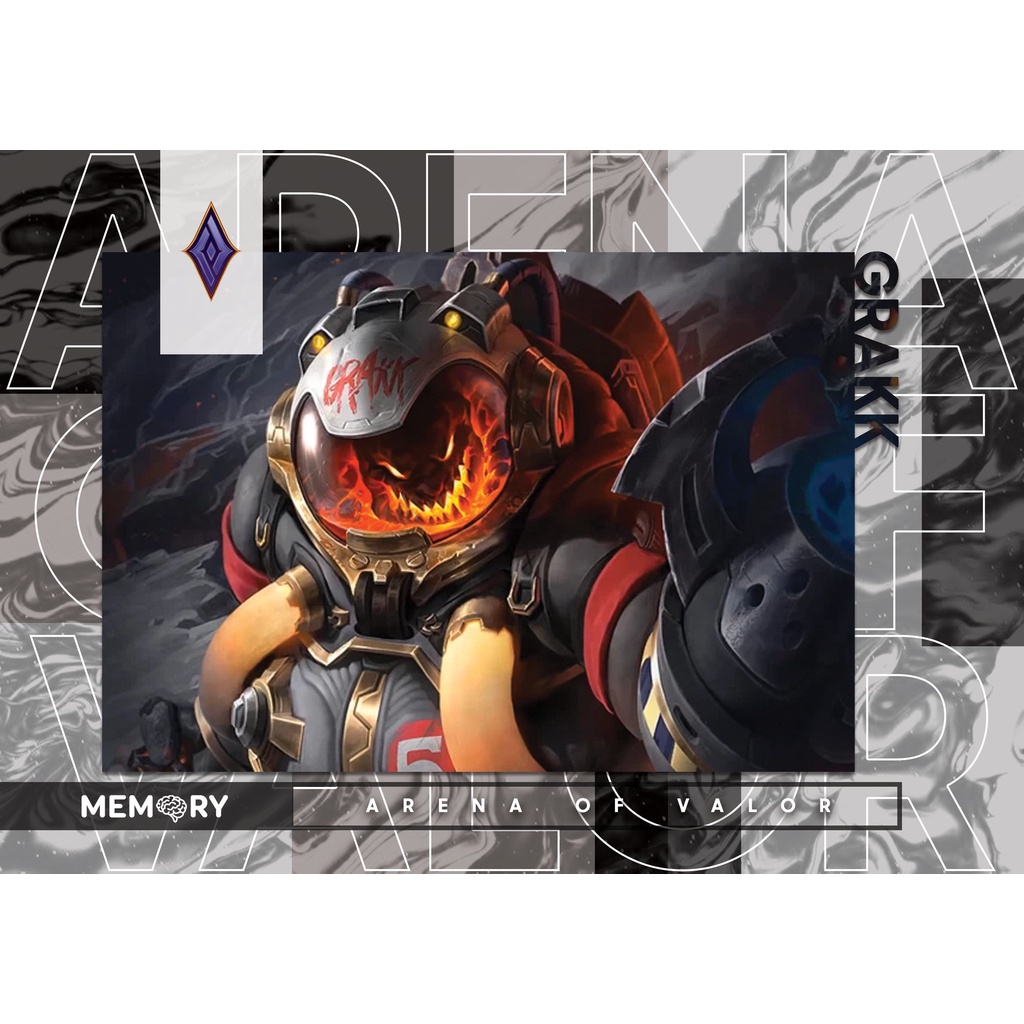 Grakk Helen Ishar Ming Krizzix Max Mina | CARD BO GÓC SKIN LIÊN QUÂN ...