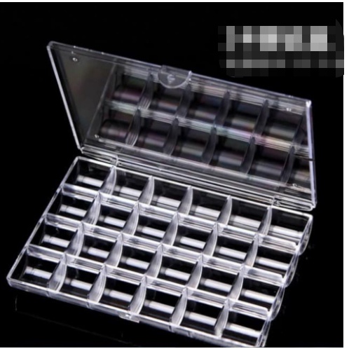 Khay Meka 24 ô Đựng Hoa Nail - Đựng Charm , Đá - Đựng Phụ Kiện | Shopee ...