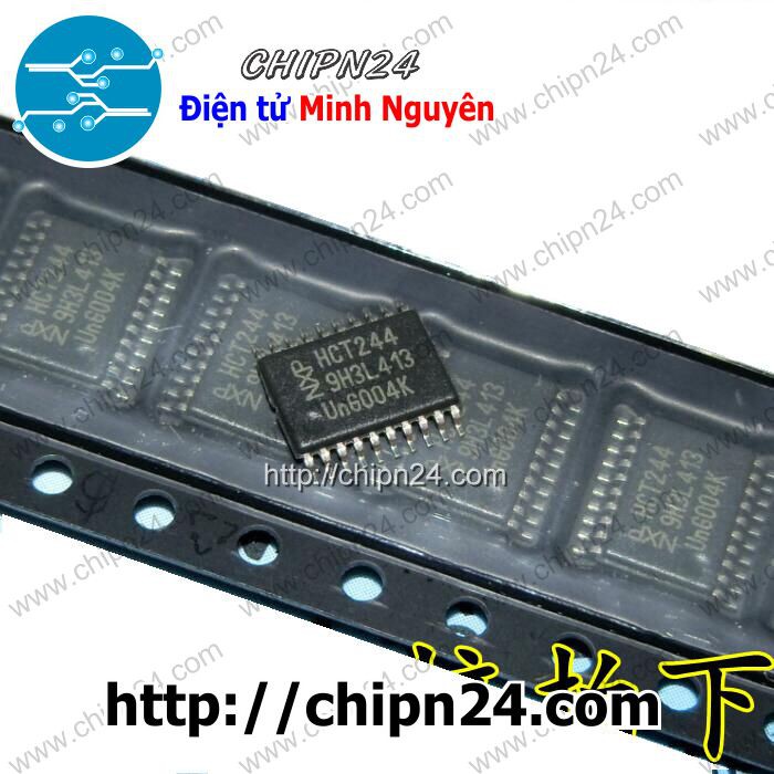 [1 CON] (SOP) IC Dán HCT244 TSSOP-20 (SMD) (HC244 74HCT244 74HCT244PW 74HC244) | Shopee Việt Nam