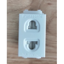 Ổ cắm đơn có màn che Panasonic Wide - WEV1081SW | Shopee Việt Nam