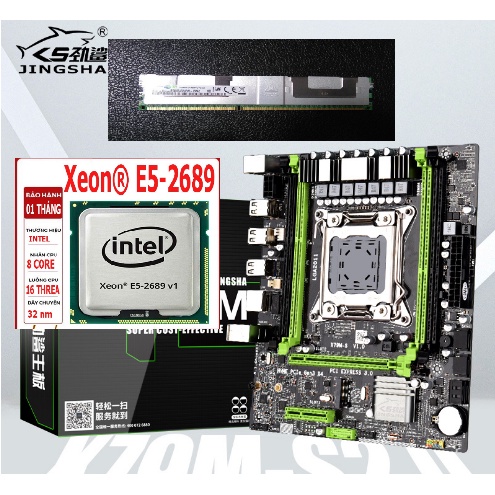 combo main x79 chip e5 2689 ram 16gb | Shopee Việt Nam