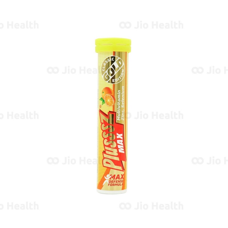 Tuýp viên Plusssz Max Multi Gold Vitamin C-20viên | Shopee Việt Nam