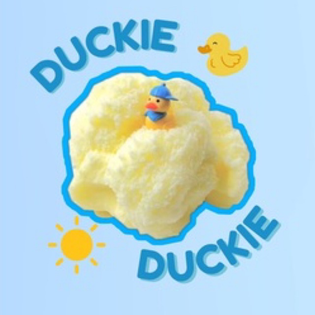 DUCKIE DUCKIE (Cloud Slime) Slime mây, Slime tuyết Snowonder, đồ chơi ...