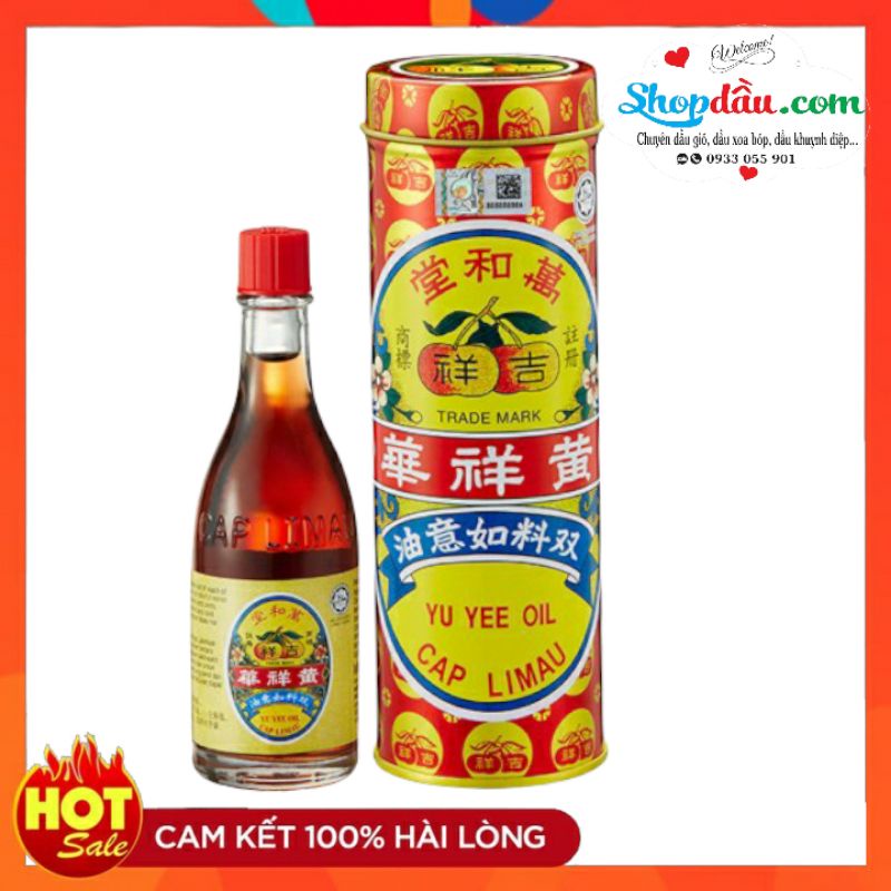 Dầu Yu Yee oil - chính hãng malaysia | Shopee Việt Nam