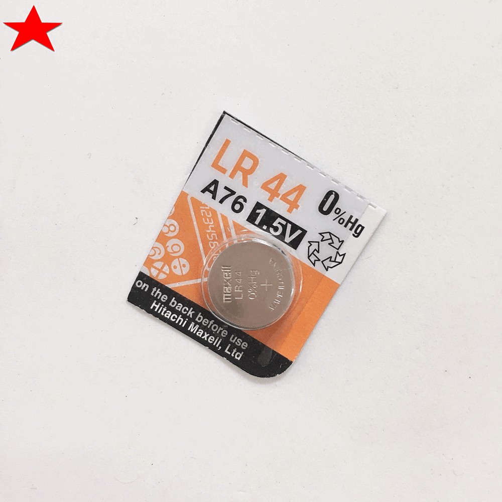 1 Viên Pin Maxell LR44 Hàng Chính Hãng | Shopee Việt Nam