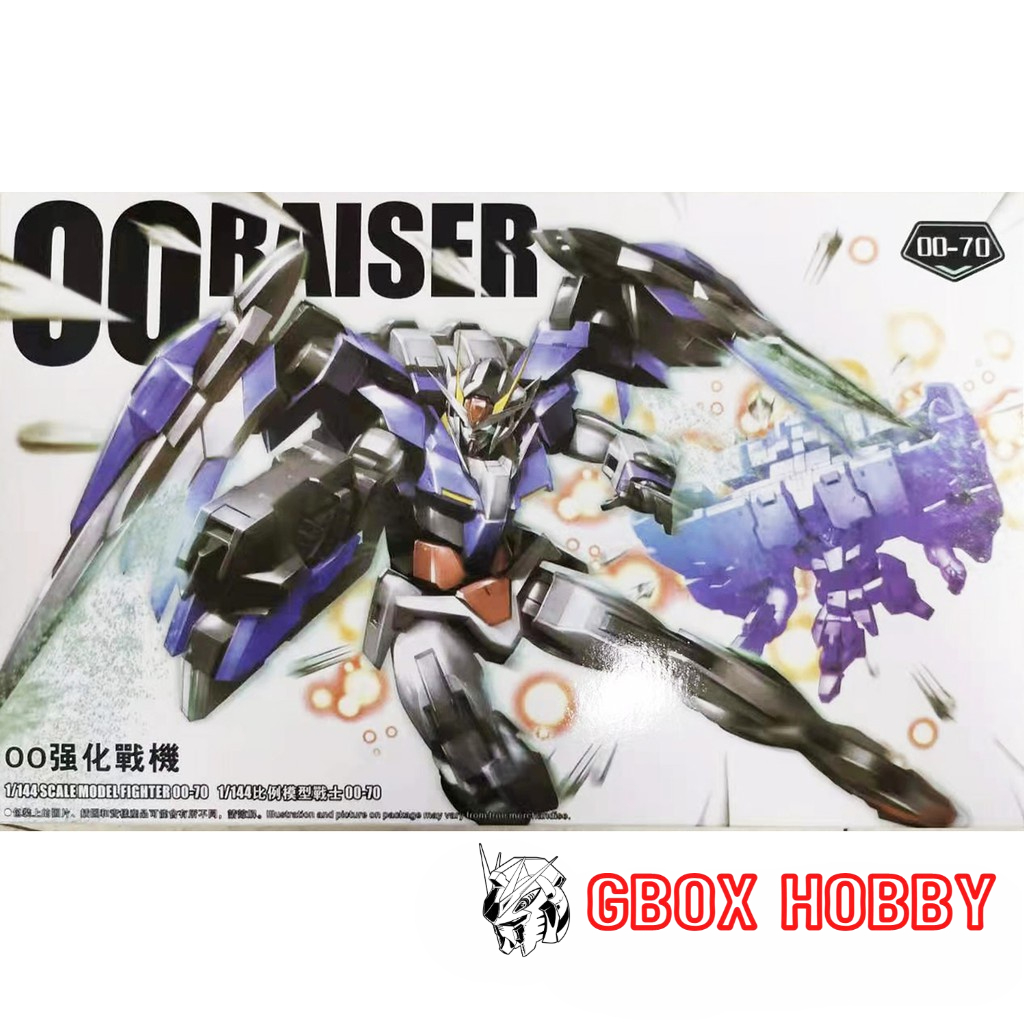 Gundam HG 00 Raiser GN Condenser Type 00 70 1/144 Mô hình đồ chơi lắp ...
