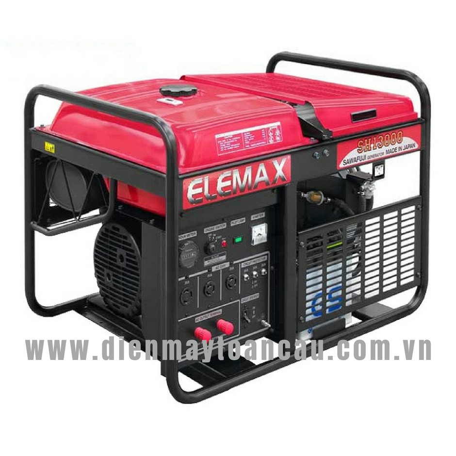 Máy phát điện Honda ELEMAX SH6500EX | Shopee Việt Nam