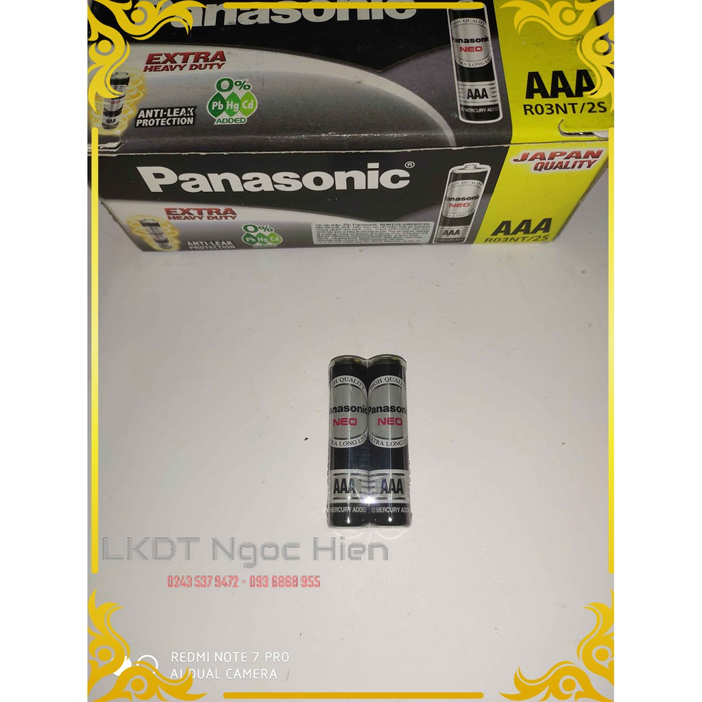Pin đũa AAA 1.5V Panasonic Neo, hộp 60 viên | Shopee Việt Nam