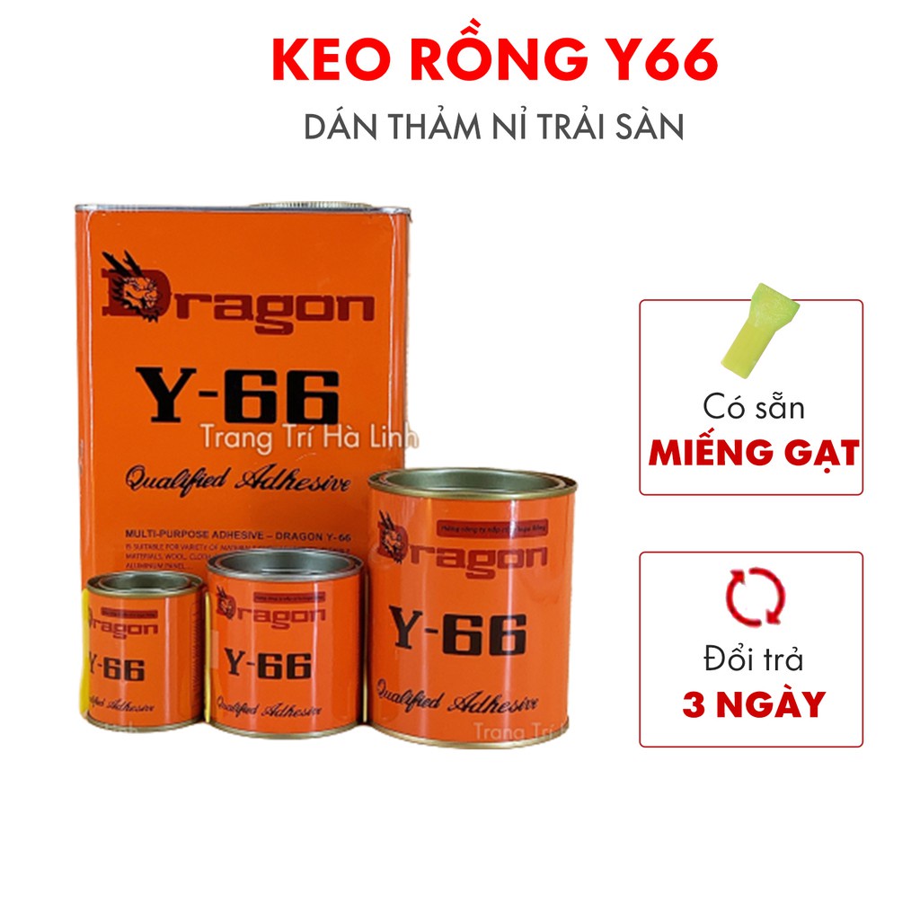 Keo rồng vàng Y66 DRAGON siêu dính dán thảm nỉ trải sàn | Shopee Việt Nam