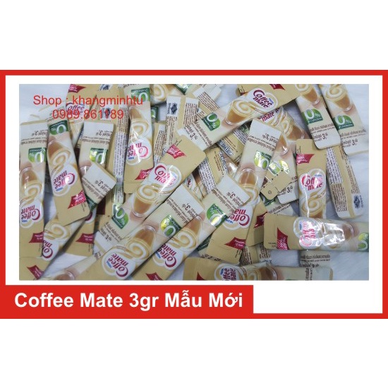 Bột kem Nestle Coffee Mate 3g (bịch 50 gói nhỏ) - Pha trà Sữa, pha cà ...