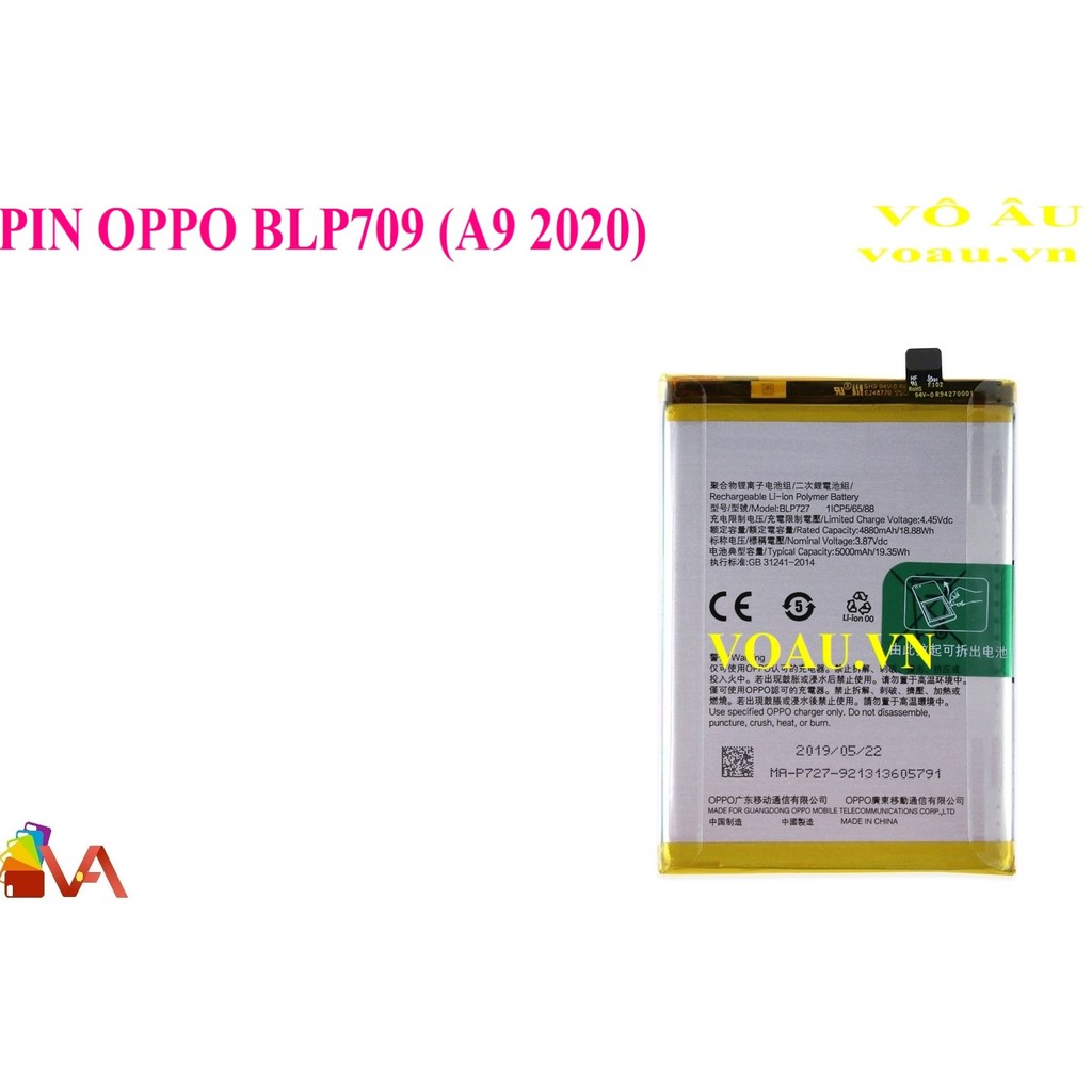 PIN OPPO BLP709 (A9 2020) | Shopee Việt Nam