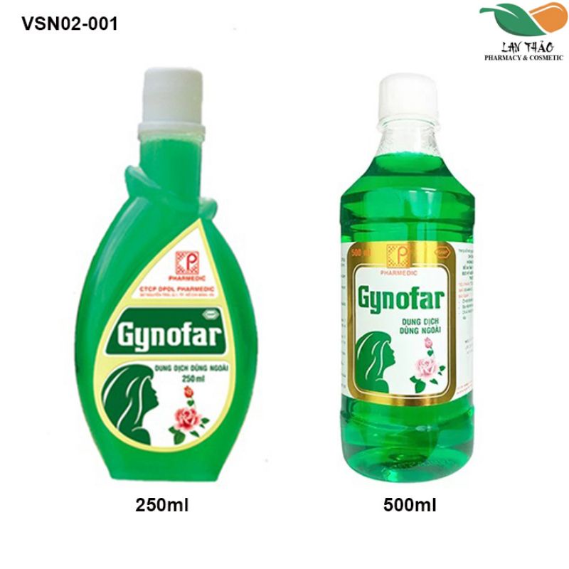 Dung Dịch Vệ Sinh Phụ Nữ Gynofar 250ml- 500ml | Shopee Việt Nam