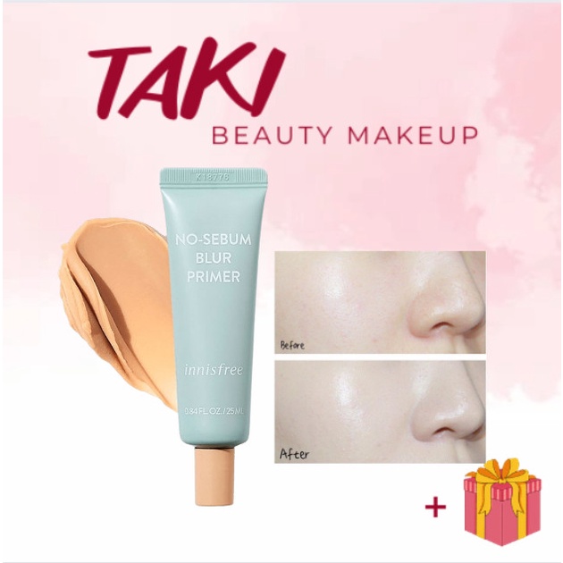 Kem Lót Kiềm Dầu Innisfree No Sebum Blur Primer 25ml | Shopee Việt Nam