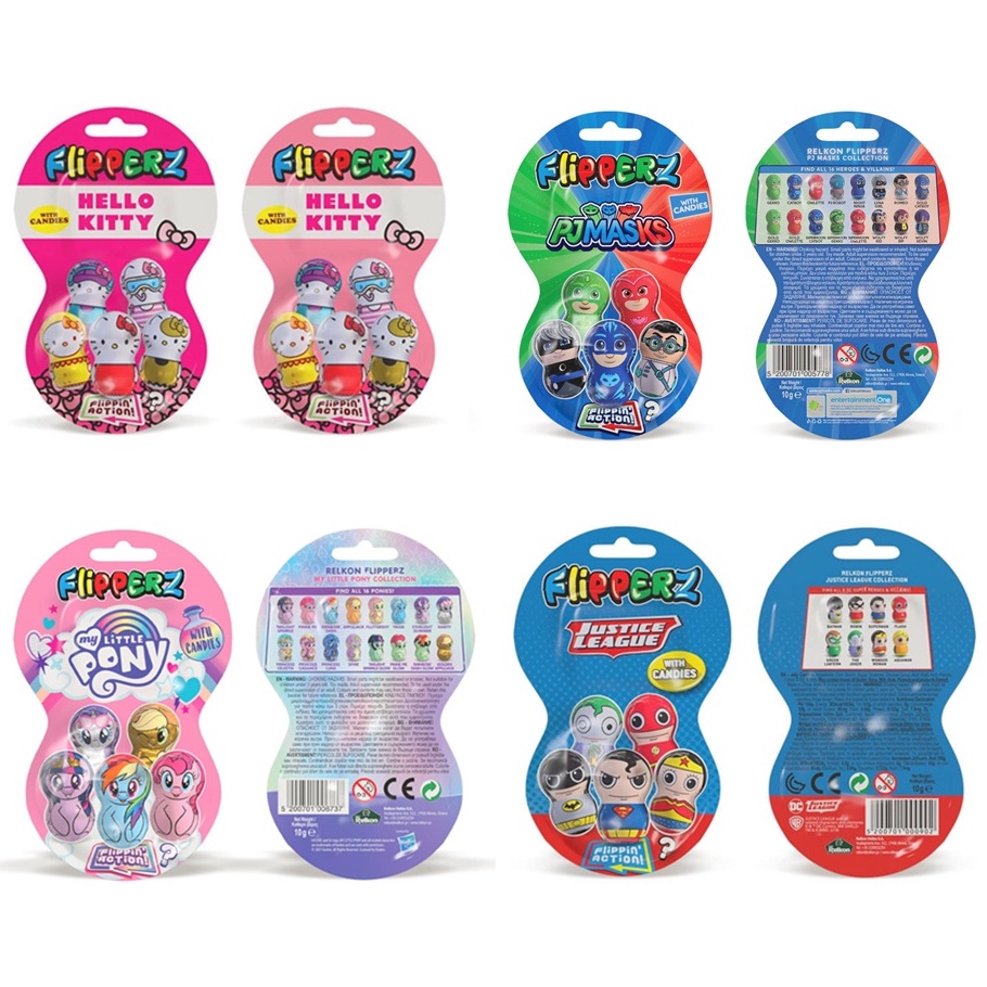 Kẹo Đồ Chơi Lật Đật PONY Flipperz | Shopee Việt Nam