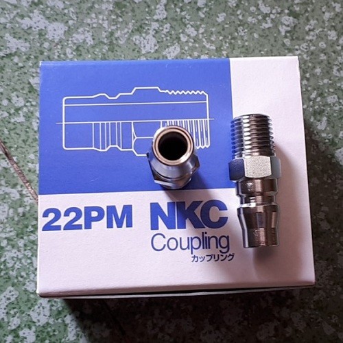 Khớp nối nhanh khí nén NKC NL-22PM | Shopee Việt Nam