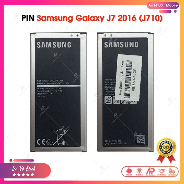 Pin Samsung J710 / J7 2016 3300mAh | Shopee Việt Nam
