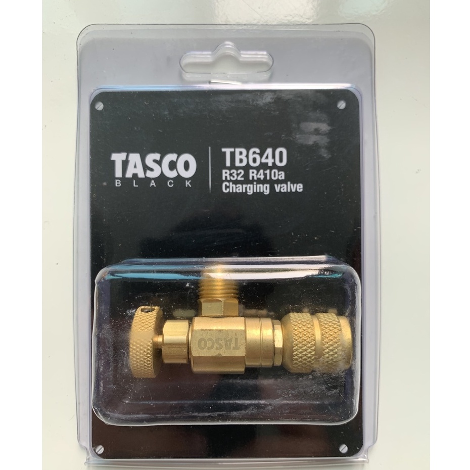 Van nạp gas Tasco TB620 và TB640 - Van chống bỏng (tránh xì ga và bỏng lạnh) | Shopee Việt Nam