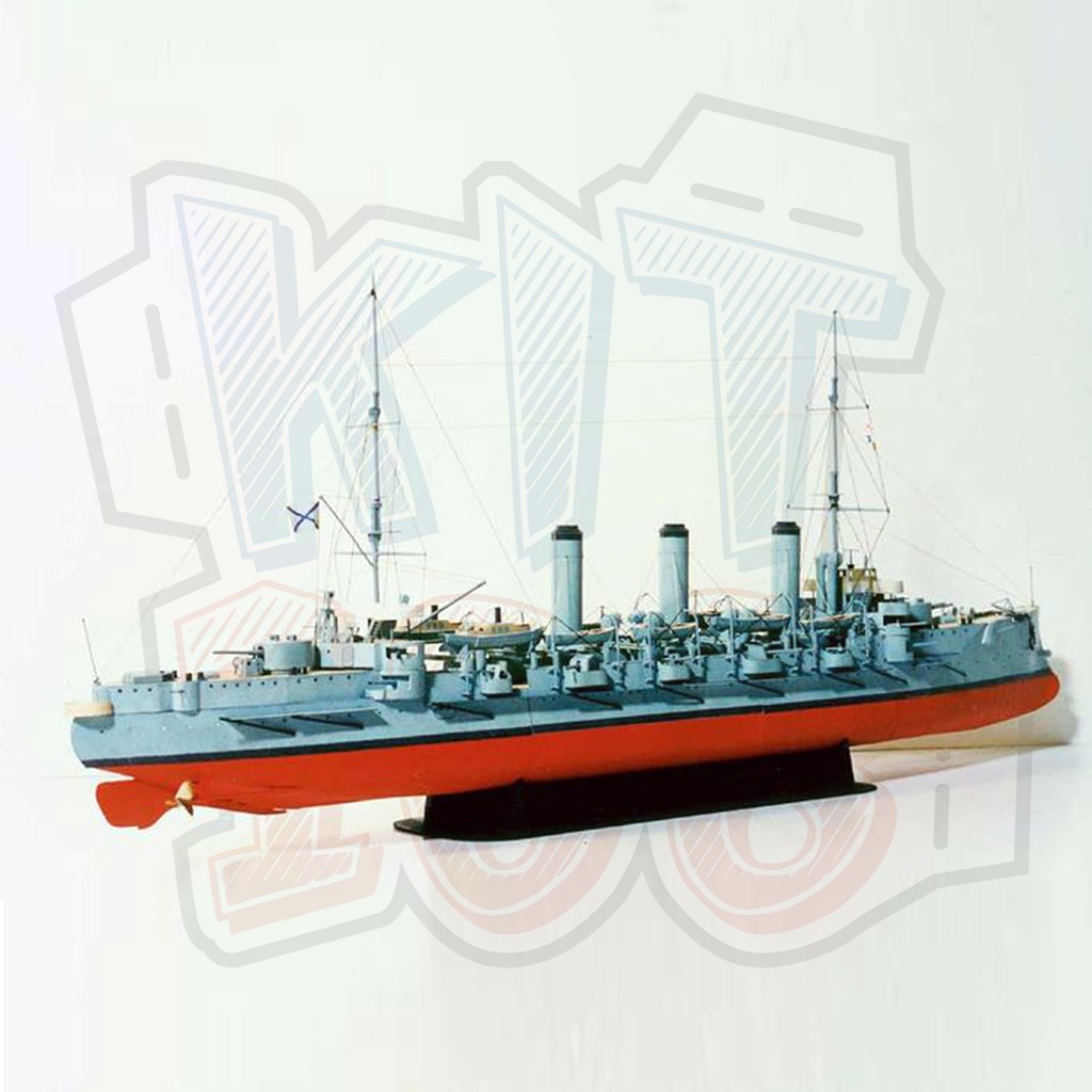 Mô hình giấy tàu thuyền Digital Navy - Russian Cruiser Ochakov | Shopee ...