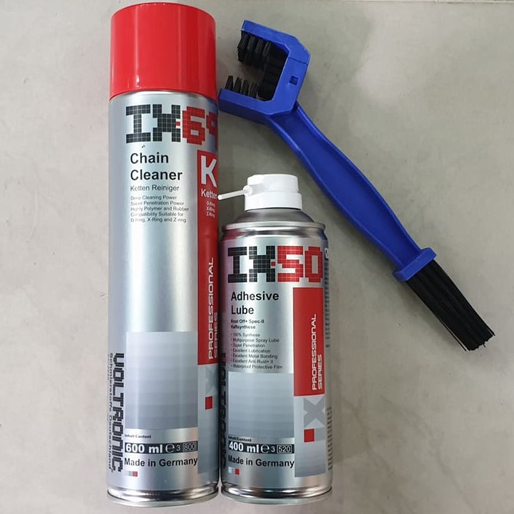 Combo Vệ Sinh Sên Voltronic IX69 600ml Và Xịt Dưỡng Sên Voltronic IX50 ...