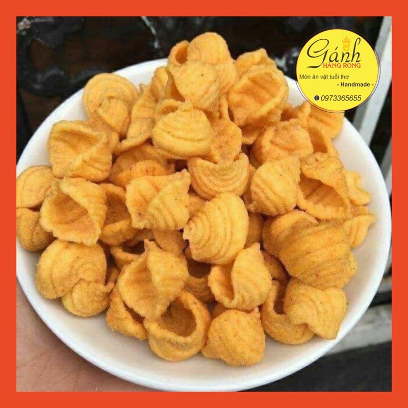 Bánh snack vỏ sò giòn rụm 500gram | Shopee Việt Nam