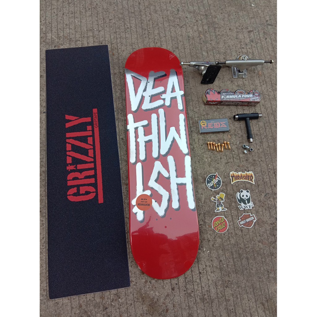 Toàn bộ BỘ SKATEBOARD 31 * 8 8.25 INCH PRO SKATEBOARD Lắp ráp ...