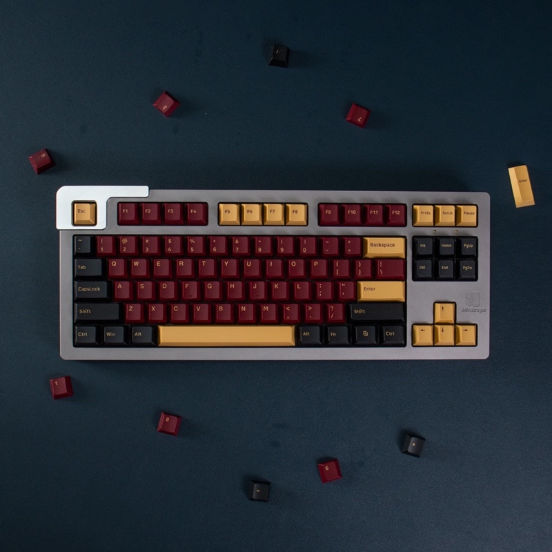 Keycap Red Samurai Cherry Double Shot, keycap Cherry bàn phím cơ nhiều ...