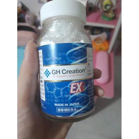GH Creation Ex - viên uống gh chiều cao Nhật Bản chính hãng | Shopee ...