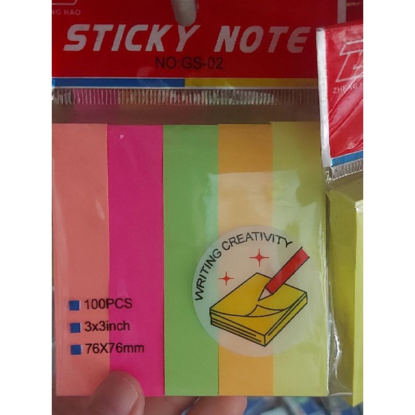 Giấy note màu | Shopee Việt Nam