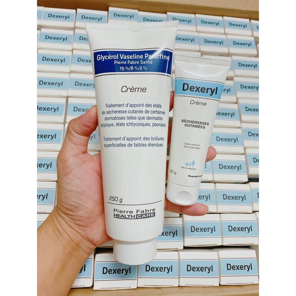 Kem nẻ Pháp dexeryl 50g/250g (Mẫu Mới) | Shopee Việt Nam