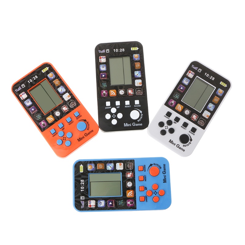 Máy chơi game xếp gạch brick game huyền thoại phiên bản mèo (Tặng kèm ...