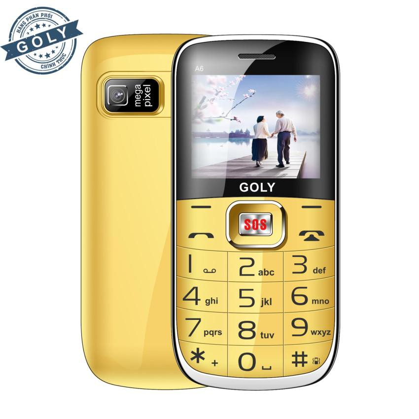 Điện thoại Goly A6 | Shopee Việt Nam