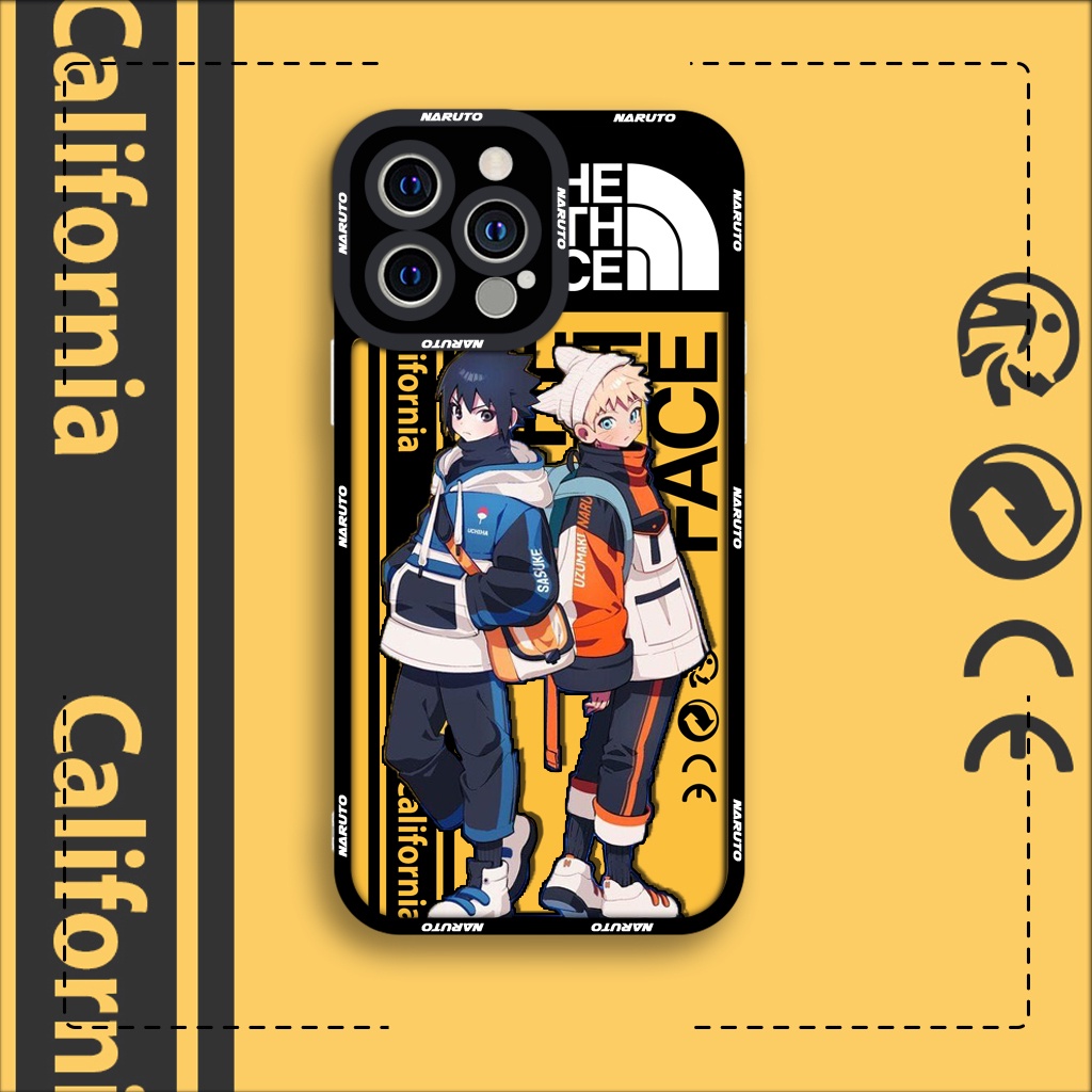 Ốp lưng iphone samsung xiaomi oppo cạnh vuông JM CASE Anime X Sport thể ...