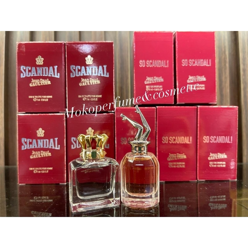 Nước hoa Scandal mini nam 7ml và So Scandal 6ml nữ | Shopee Việt Nam