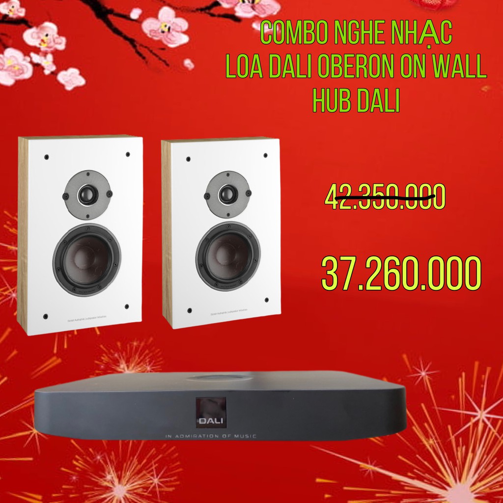 LOA DALI ON WALL VÀ DALI HUB HÀNG CHÍNH HÃNG NEW 100% | Shopee Việt Nam