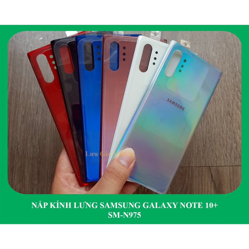 Nắp kinh lưng Samsung Galaxy Note 10+ chính hãng | Galaxy Note 10 Plus zin công ty N975 | Shopee ...